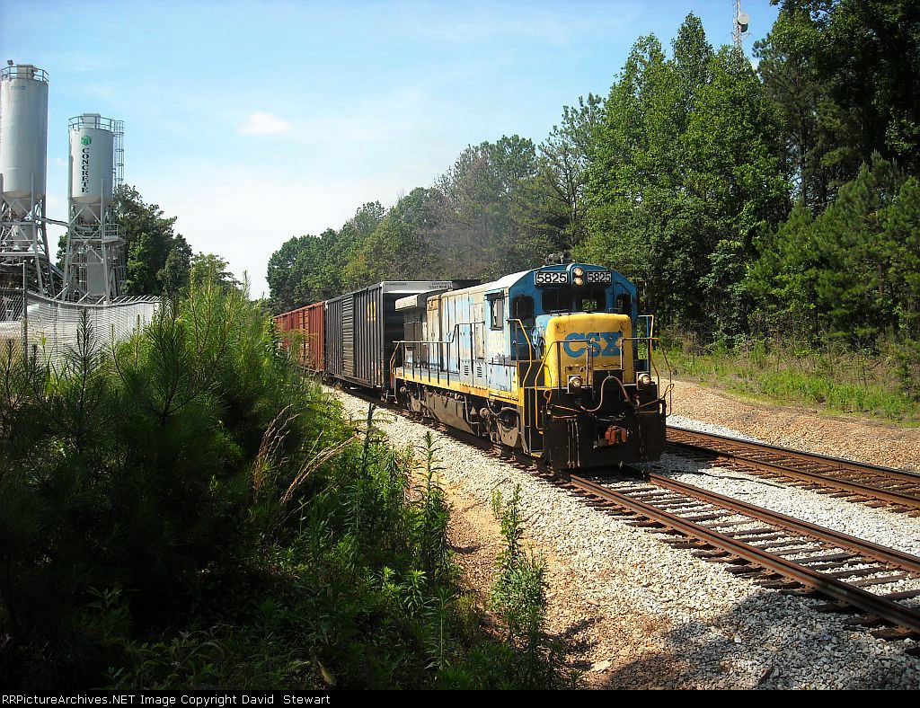 CSXT Manchester Sub Division